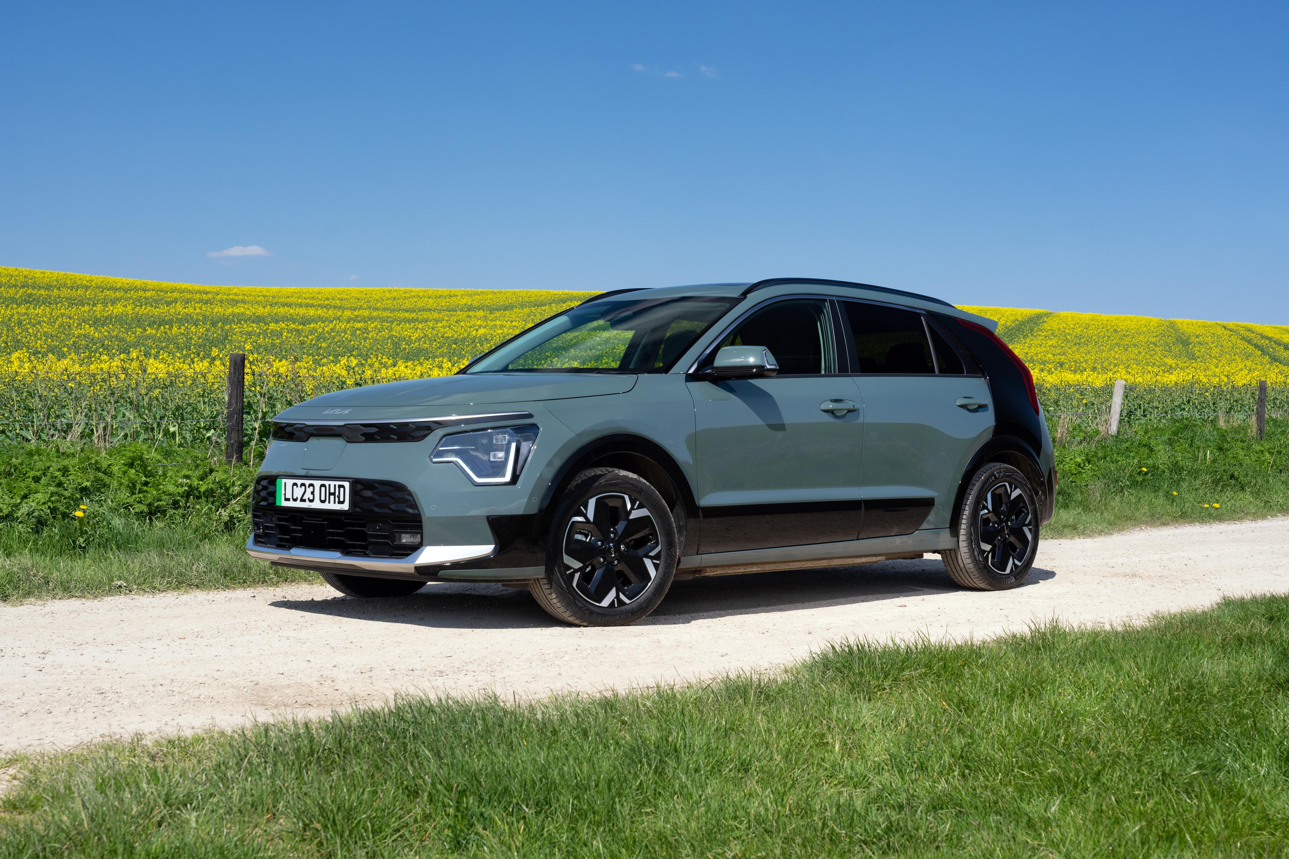 Wunderbar Kia Niro Leasen Bilder
