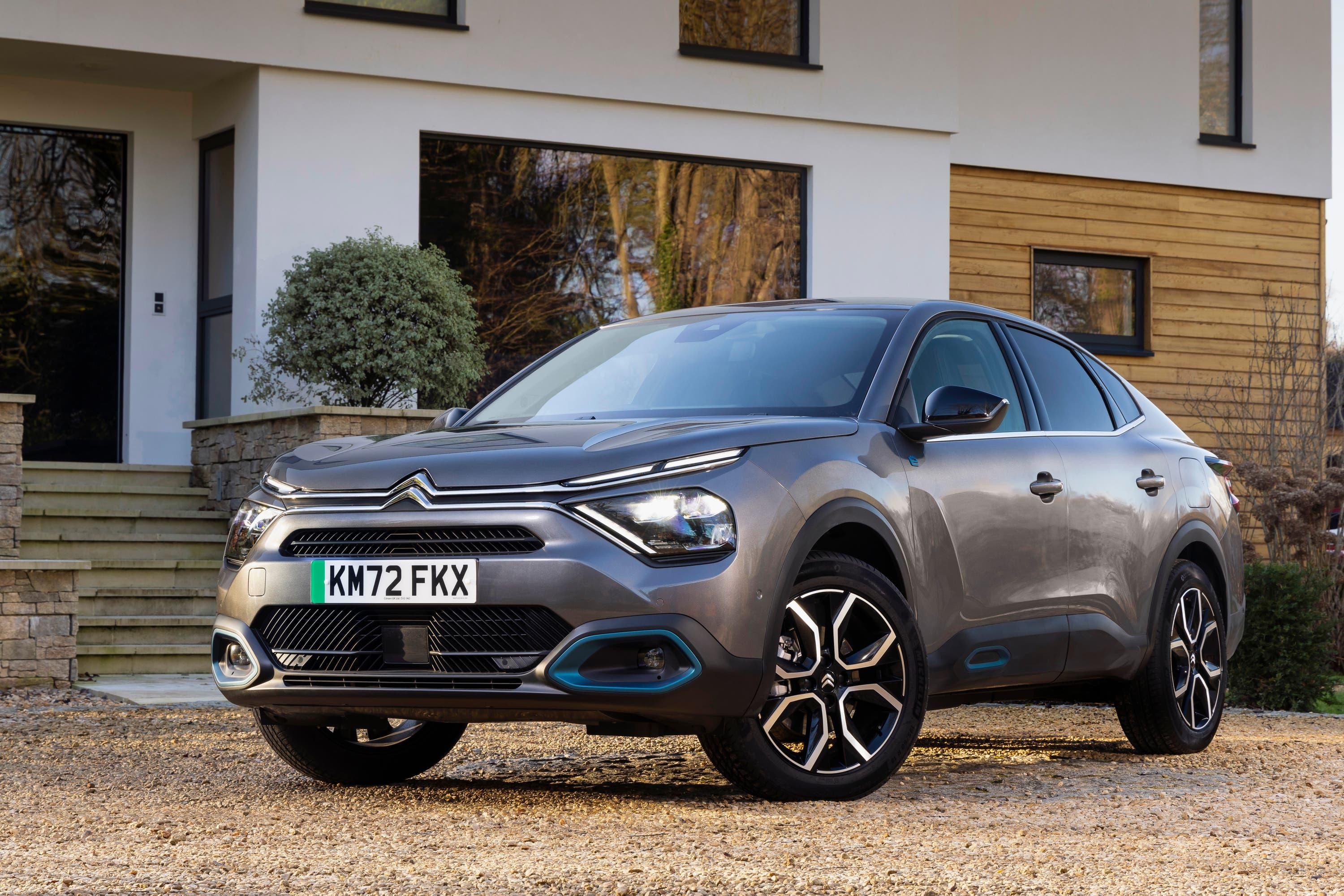 Review: Citroen e-C4 X | My Electric Lease